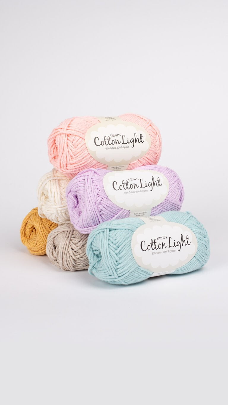 DROPS Cotton Light Uni Colour - Letsknit