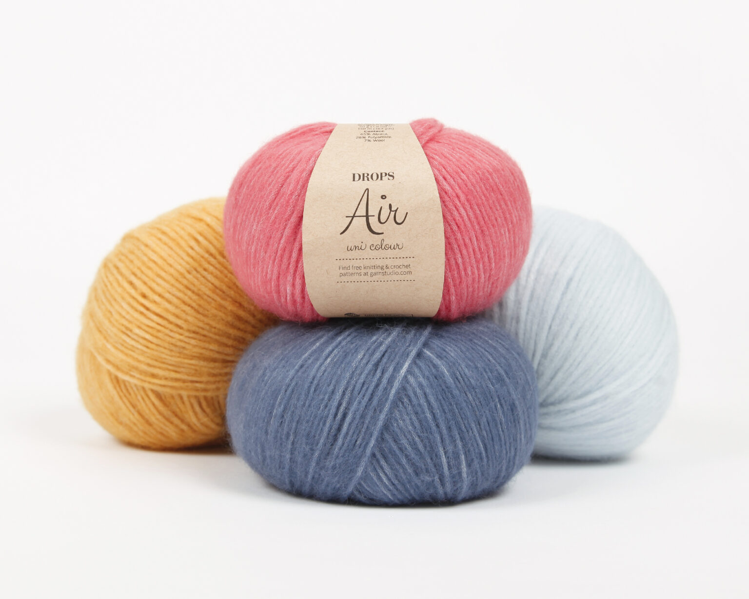 Drops Air wol garens | Scherpe prijzen | Alle kleuren beschikbaar